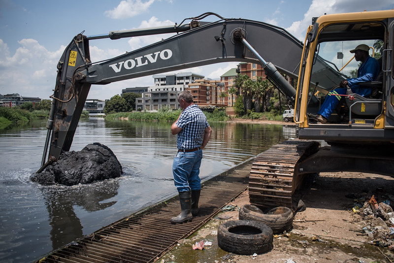 WATCH: Tshwane's first steps to rehabilitate parts of Hennops River and ...