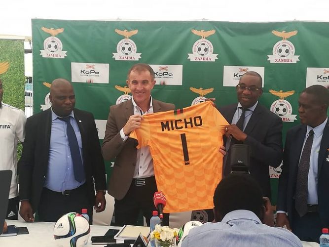 Ex-Pirates coach Micho finally unveiled as Chipolopolo coach | The Citizen