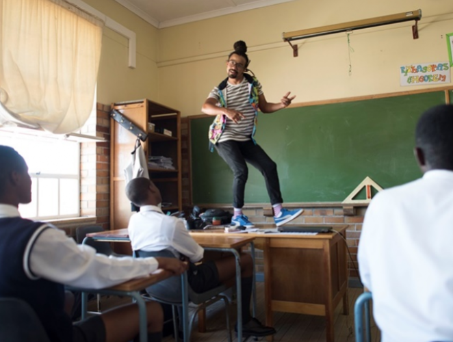 Local teachers uses hip hop to teach Maths | The Citizen