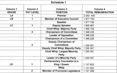 'So much money?' say unimpressed South Africans on MP salaries | The ...