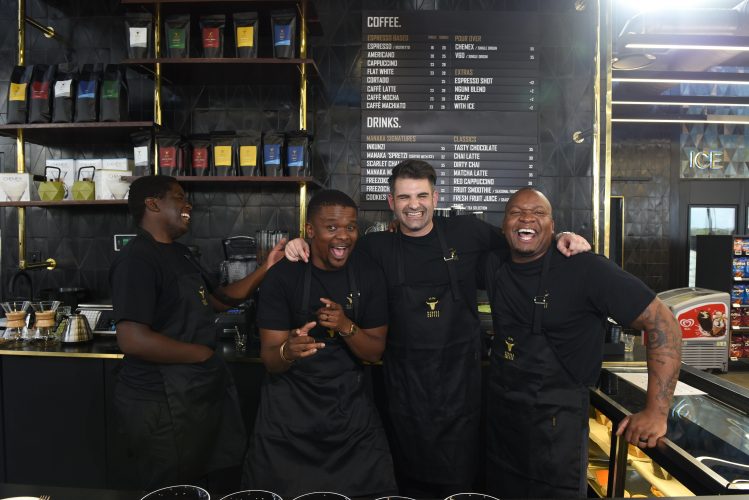 WATCH: Manaka serves coffee with horns | The Citizen