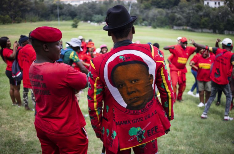 EFF lays corruption charges against ANC MPL for 'sending food parcels ...