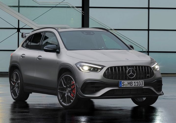 Mercedes-Benz GLA graduates from the AMG finishing school | The Citizen