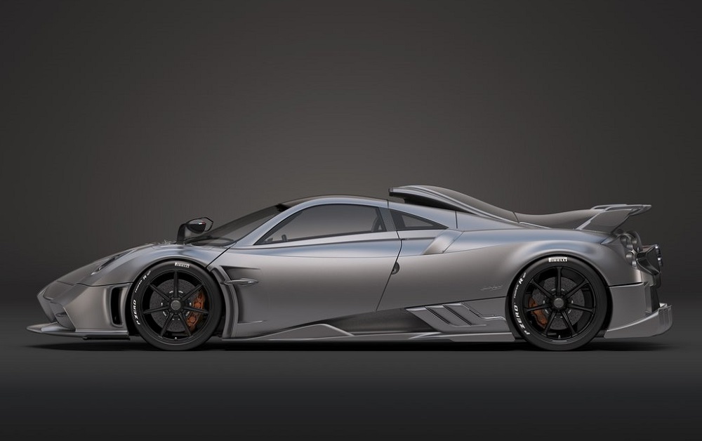 Latest ultra-exclusive Pagani a tribute to Imola | The Citizen