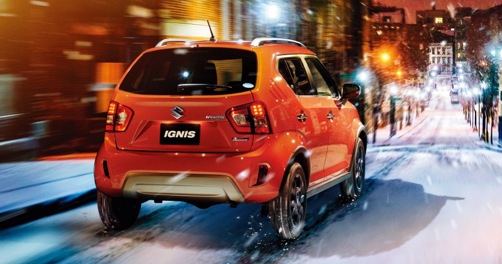 Refreshed Suzuki Ignis officially comes out | The Citizen