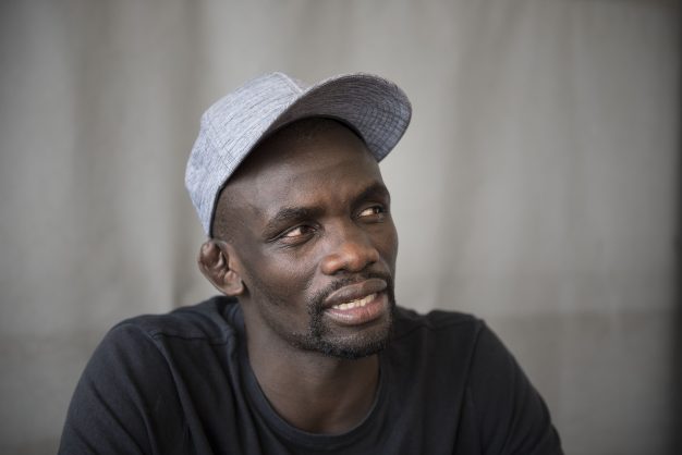 Themba Gorimbo: The 'mamba' working man who became an EFC champ | The ...