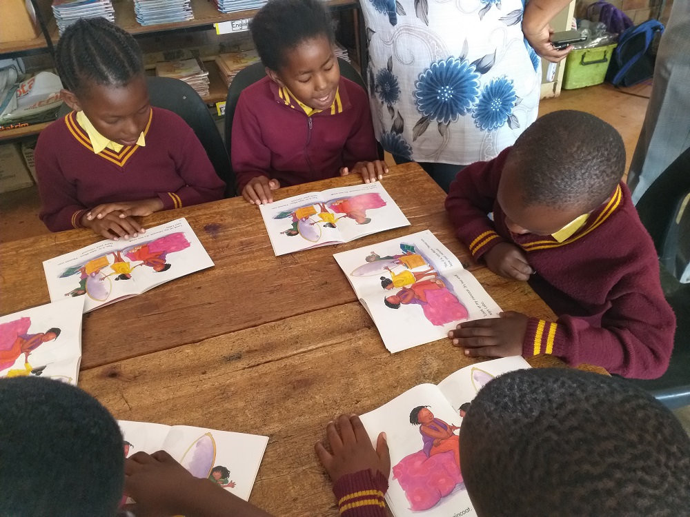 How reading books give rural children a fighting chance | The Citizen