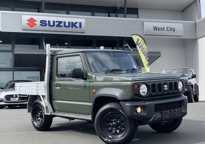 Open-deck Suzuki Jimny finally happens… but only in New Zealand | The ...