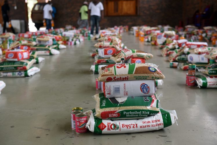 SALOCKDOWN: SASSA food parcels for families in distress | The Citizen