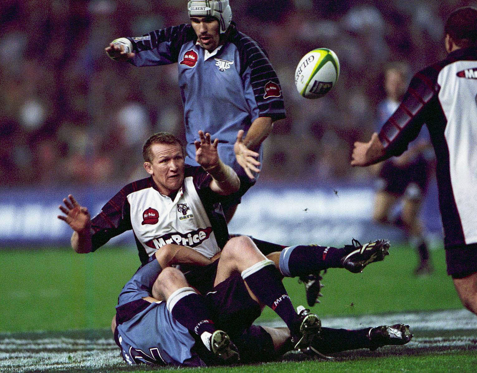 25 years of Super Rugby: Sharks bite in 2001 as New Zealand experience ...