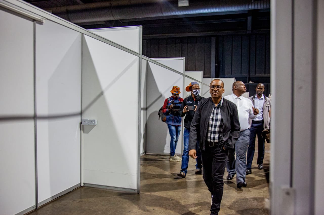 Inside Nasrec: Gauteng's Covid-19 emergency hospital | The Citizen