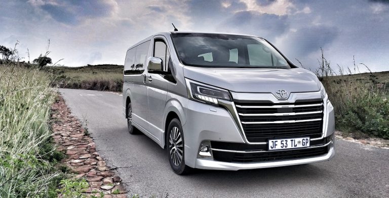 Toyota Quantum VX shows boxy can be stylish | The Citizen