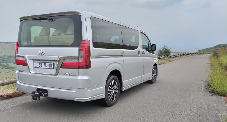 Toyota Quantum VX shows boxy can be stylish | The Citizen