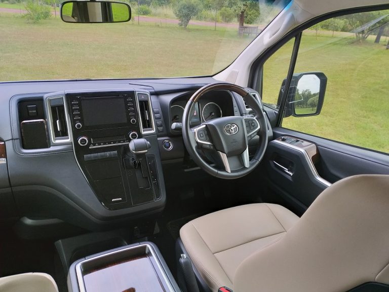 Toyota Quantum VX shows boxy can be stylish | The Citizen