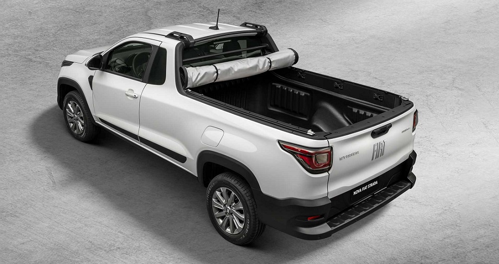 New Fiat Strada completely detailed | The Citizen