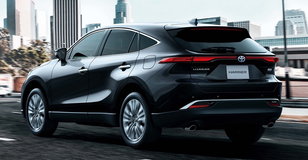 All-new Toyota Harrier unveiled as preview of next Lexus RX | The Citizen