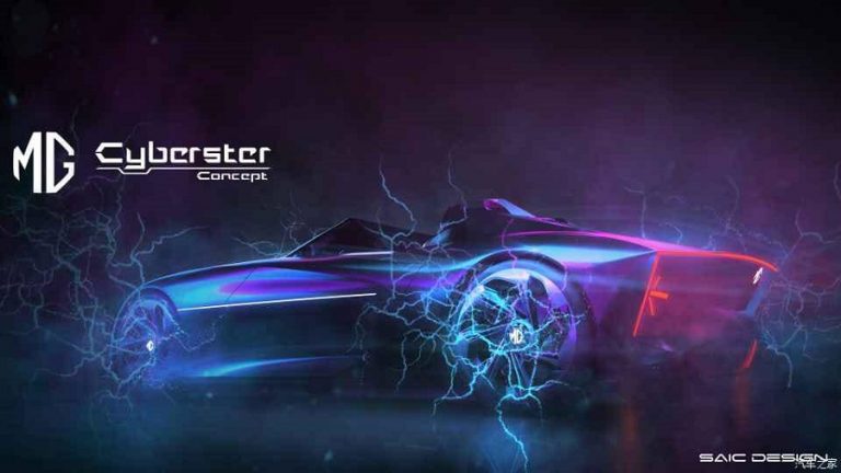 MG hints at sports car return with new Cyberstar sketches | The Citizen