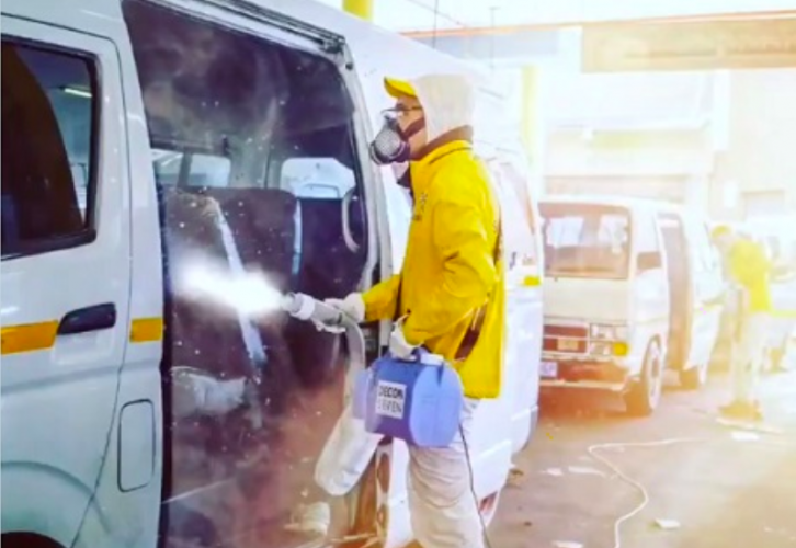 Over 400 Joburg taxi ranks to be disinfected regularly | The Citizen