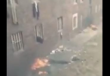 WATCH: St Albans prisoners set fire to objects over cigarette ban ...