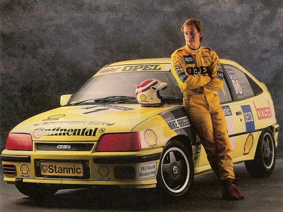 Stuff of legends: a yellow Opel and Michael Briggs | The Citizen