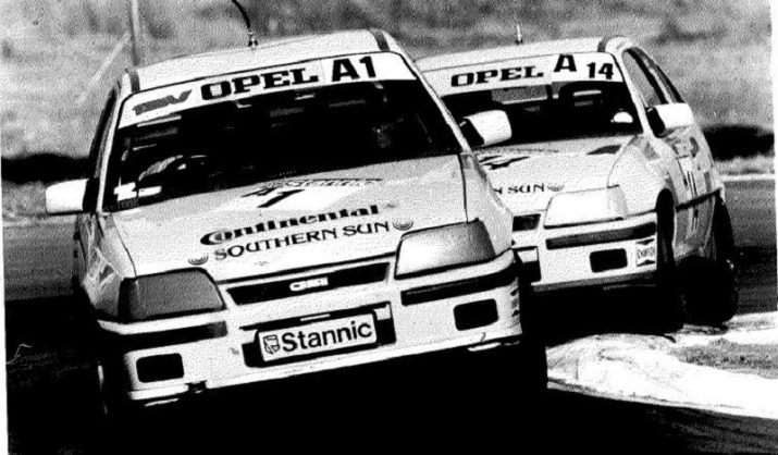 Stuff of legends: a yellow Opel and Michael Briggs | The Citizen