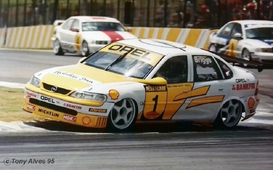 Stuff of legends: a yellow Opel and Michael Briggs | The Citizen