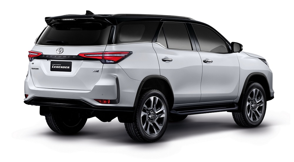 Facelift Toyota Fortuner shows its aggressive makeover | The Citizen
