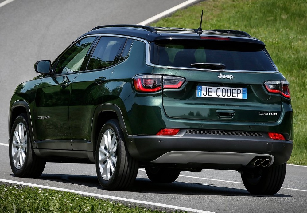 Updated Jeep Compass for Europe gets new home and heart | The Citizen