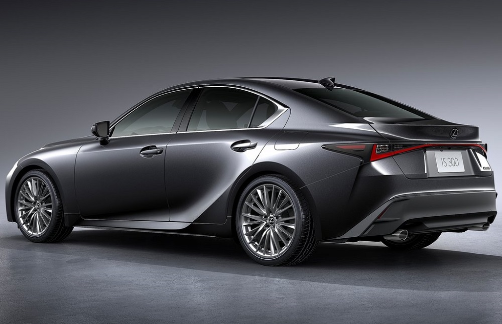 Refreshed Lexus IS makes dramatic appearance | The Citizen