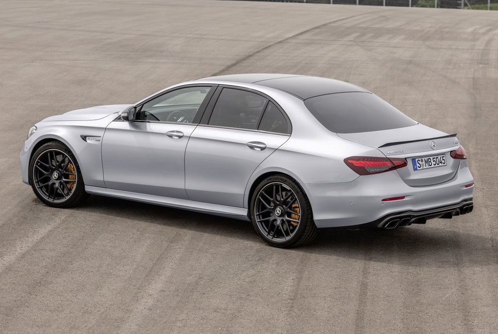 Mercedes-AMG E63 reveals its updated suit | The Citizen