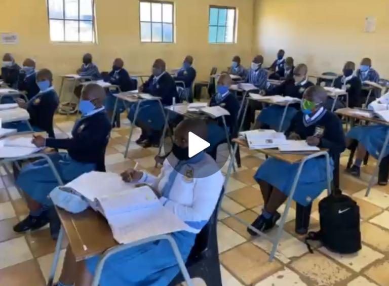 School turns hostel into isolation venue as 204 learners test positive ...