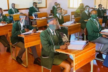 This is lockdown back-to-school day one in pics | The Citizen