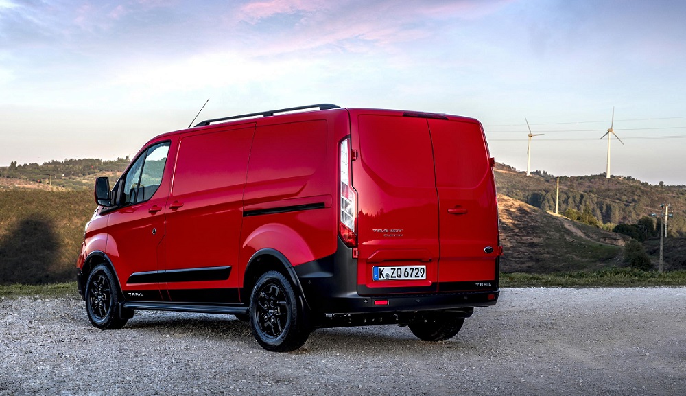 Ford Transit rugged-up with Active and AWD Trail models | The Citizen