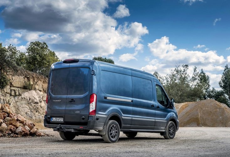Ford Transit rugged-up with Active and AWD Trail models | The Citizen