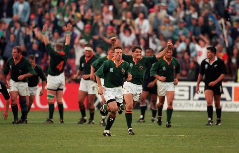 PICS: Joel Stransky - 1995 World Cup drop-goal hero remembers | The Citizen