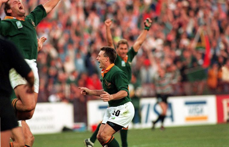 PICS: Joel Stransky - 1995 World Cup drop-goal hero remembers | The Citizen