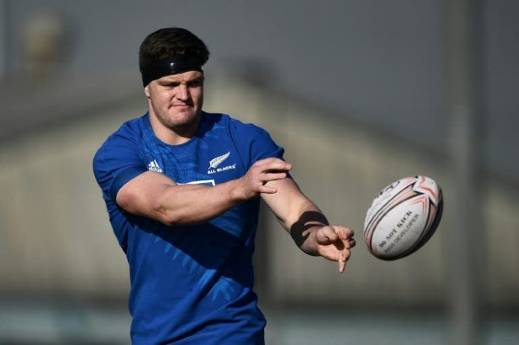 Crusaders captain Scott Barrett out for season with toe injury | The ...