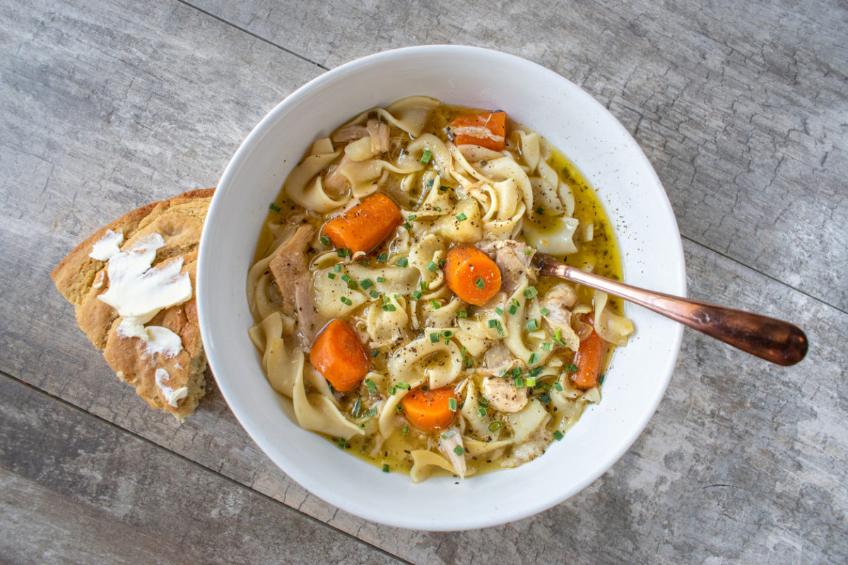 Recipe for the day: Cold-fighting chicken noodle soup | The Citizen