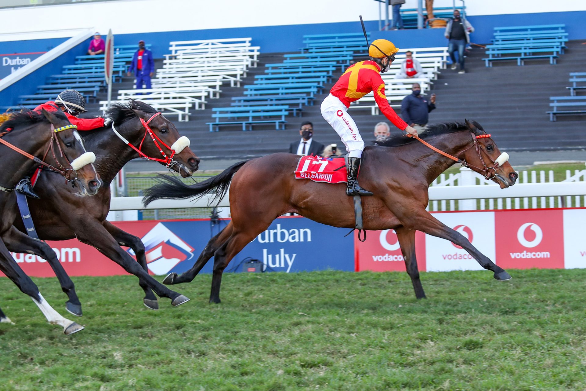 Belgarion wins the 2020 Vodacom Durban July | The Citizen