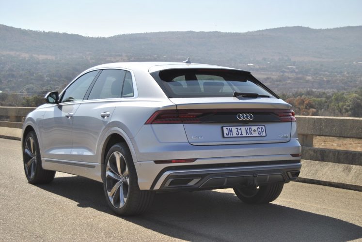 Diesel kicks Audi Q8 into the right shape | The Citizen