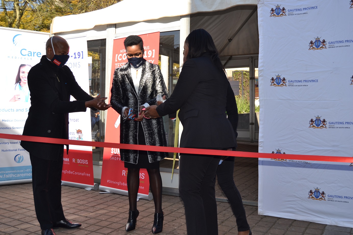 Tshwane officials brace themselves as testing station opens in hotspot ...