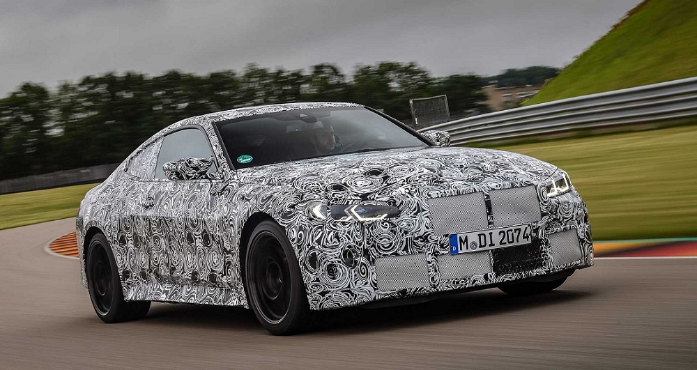 BMW previews new M3/M4 in first official teasers, engine outputs ...
