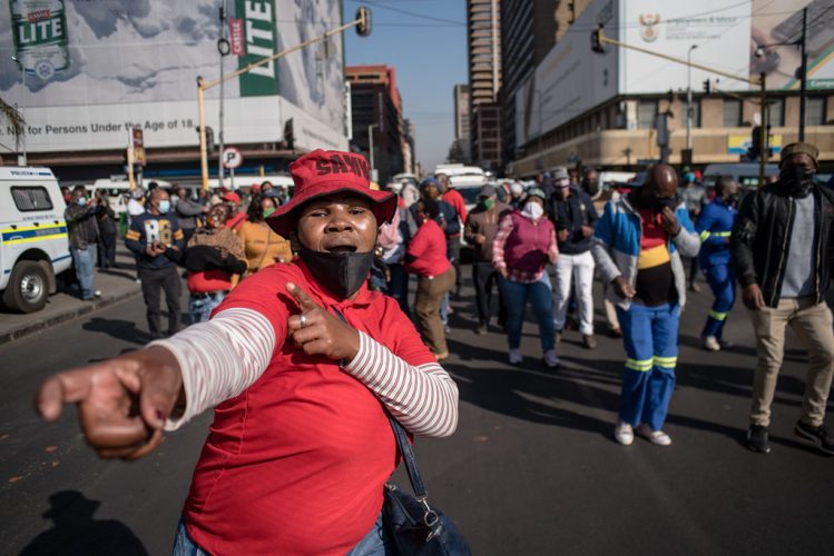 Tshwane, Samwu reaches agreement after weeks of protests | The Citizen