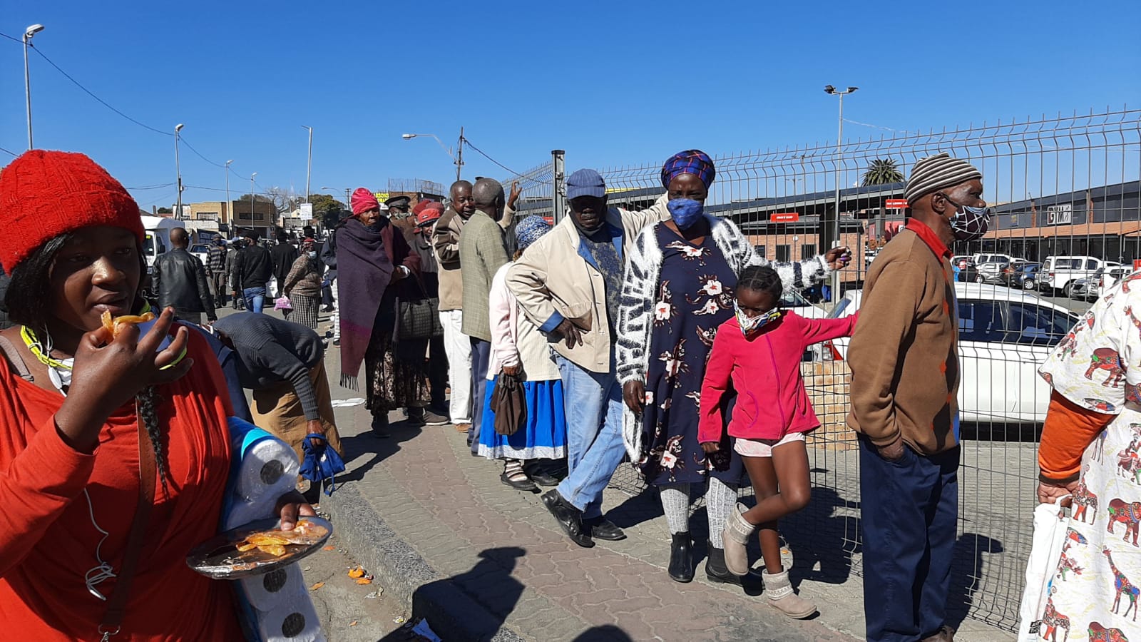 Sassa queues finally see some improvements | The Citizen