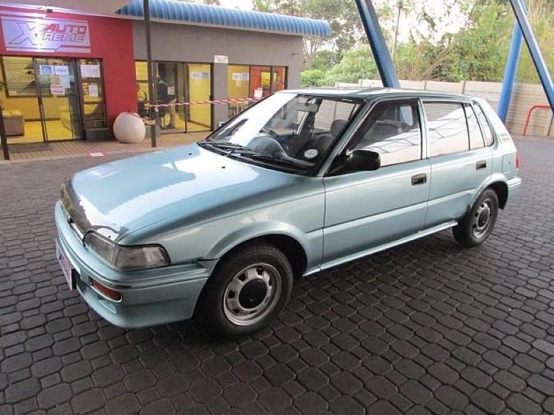 Own an iconic Toyota Tazz from R60k | The Citizen