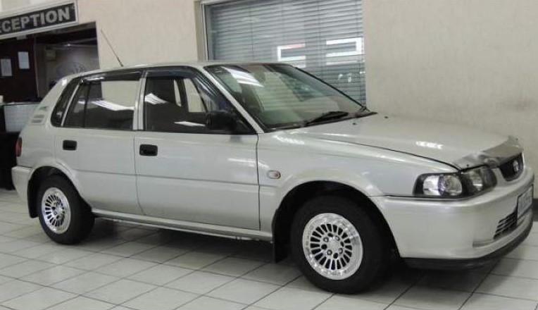 Own an iconic Toyota Tazz from R60k | The Citizen