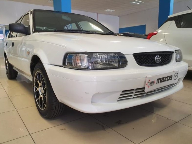 Own an iconic Toyota Tazz from R60k | The Citizen
