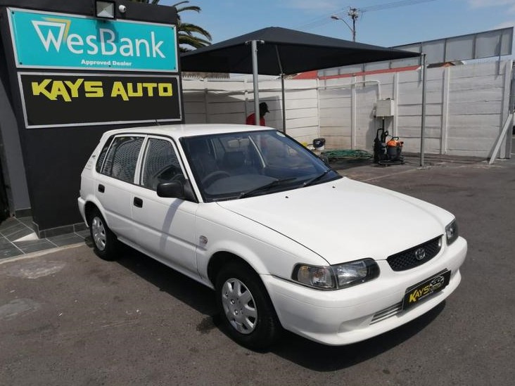Own an iconic Toyota Tazz from R60k | The Citizen