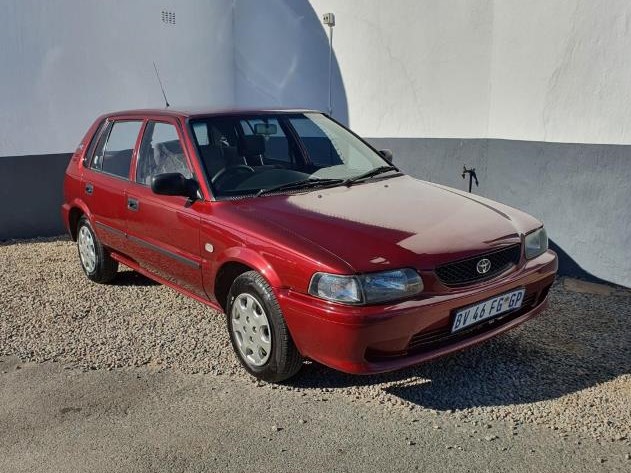 Own an iconic Toyota Tazz from R60k | The Citizen