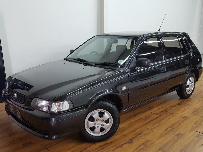 Own an iconic Toyota Tazz from R60k | The Citizen